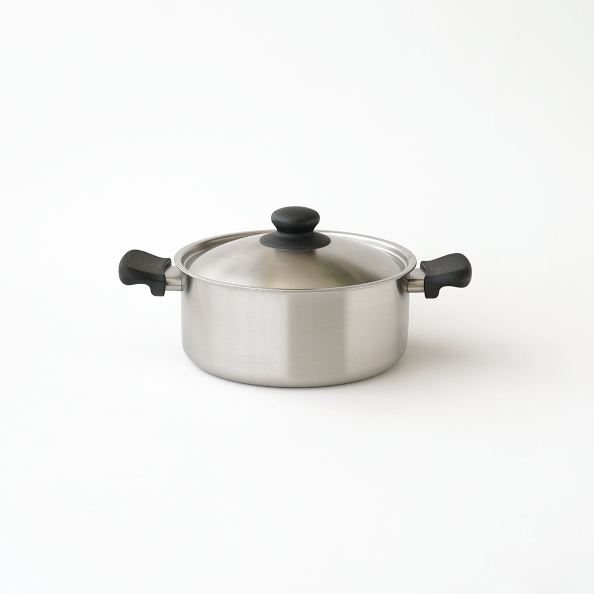 SORI YANAGI / STAINLESS STEEL SHALLOW PAN WITH LID – the hub